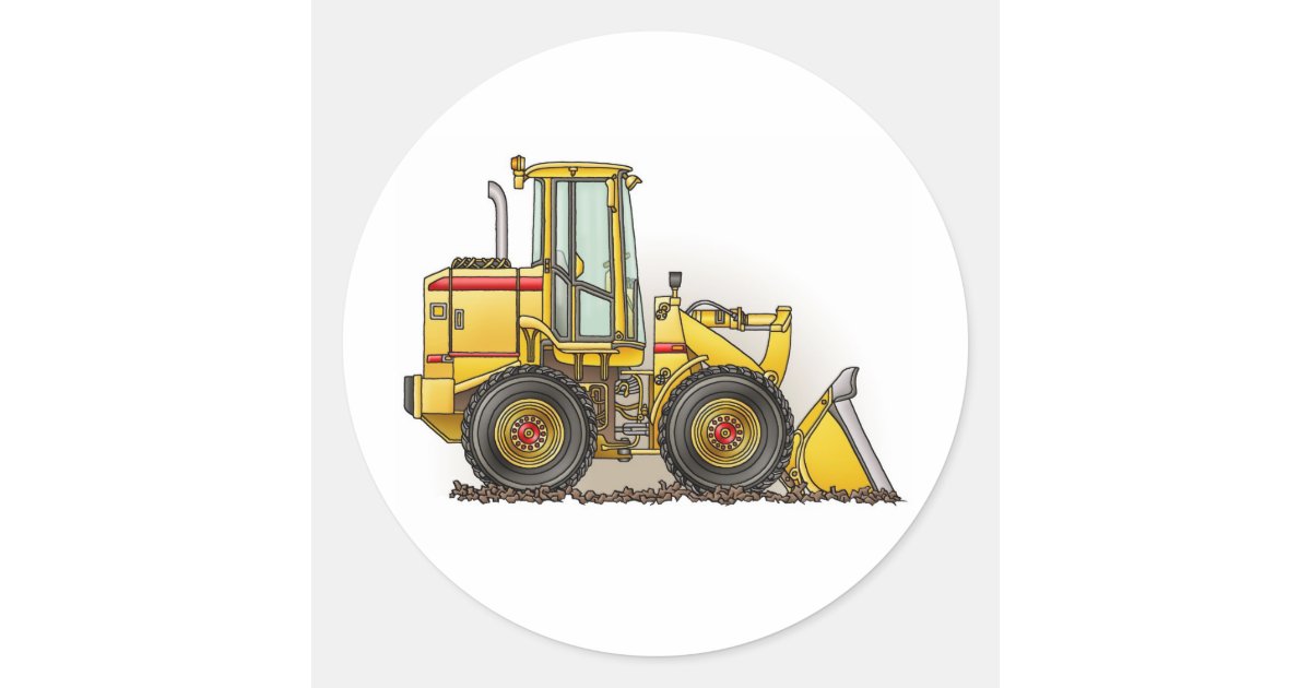 Loader Kids Sticker | Zazzle