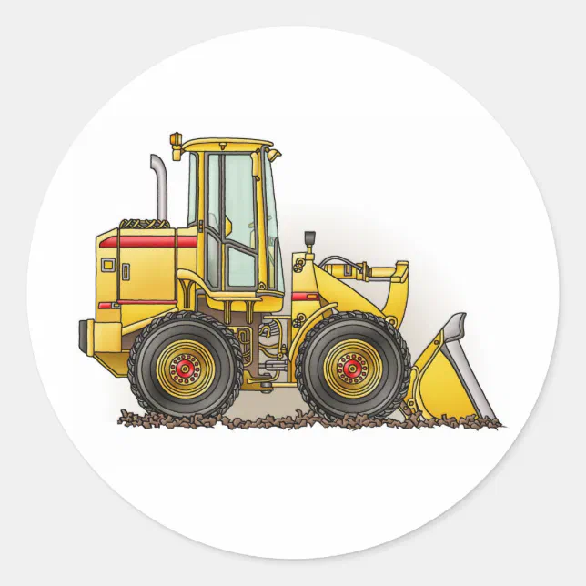 Loader Kids Sticker | Zazzle