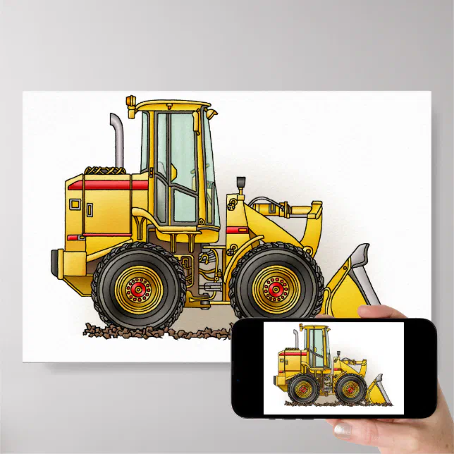 Loader Poster | Zazzle