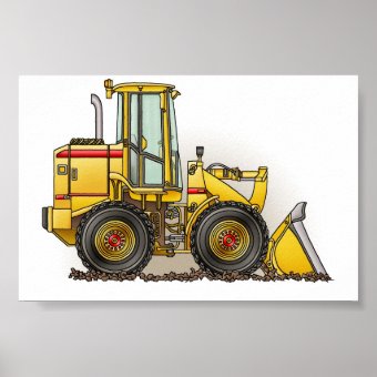 Loader Poster | Zazzle