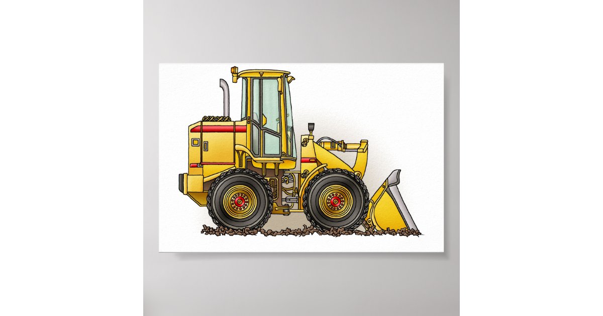 Loader Poster | Zazzle