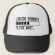 Loading Thoughts Trucker Hat | Zazzle