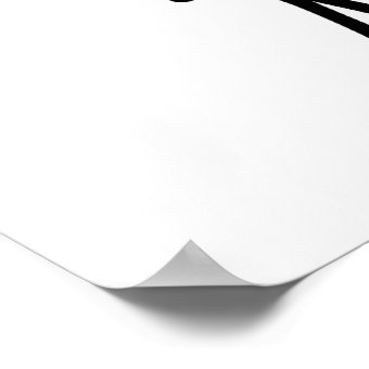 Loafing Around Funny Bread Pun Poster | Zazzle