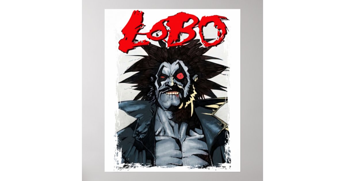 Lobo poster | Zazzle