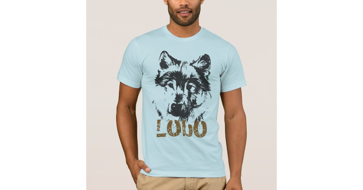 Lobo T-Shirt | Zazzle