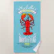 Lobster Bake Sunburn Humor ID417 Beach Towel | Zazzle