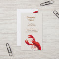 Lobster Business Card | Zazzle