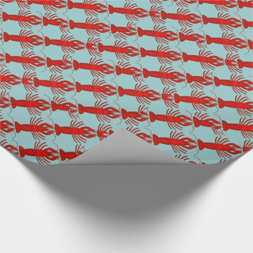 Lobster, Crayfish, Crawfish Paper | Zazzle