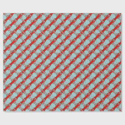 Lobster, Crayfish, Crawfish Paper | Zazzle