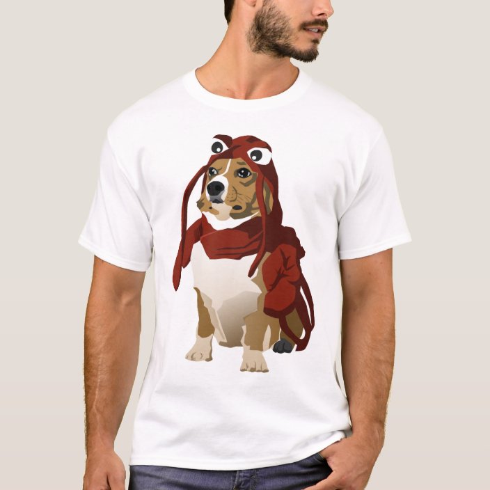 Lobster Dog Dogfort Meme T-Shirt | Zazzle.com