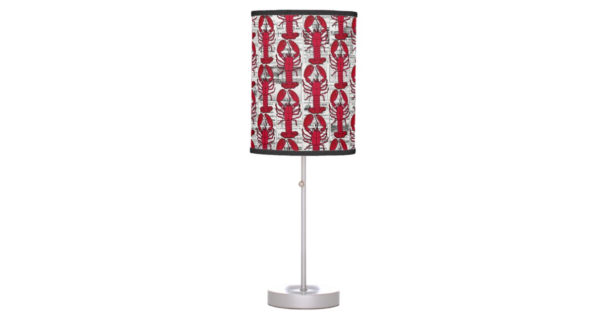 Lobster Lamp | Zazzle