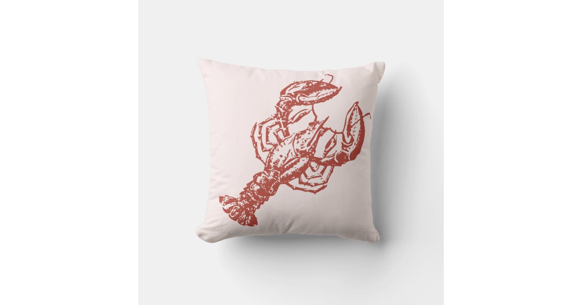 Lobster Pillow | Zazzle