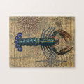 Lobster Shellfish Seafood Maine Classic Ocean Jigsaw Puzzle | Zazzle