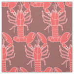 Lobster Fabric | Zazzle