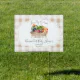Locally Grown Veggies Farmer Welcome Yard Sign | Zazzle