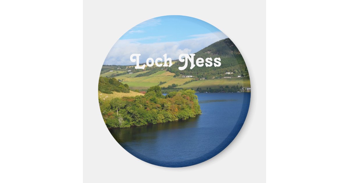 Loch Ness Magnet | Zazzle