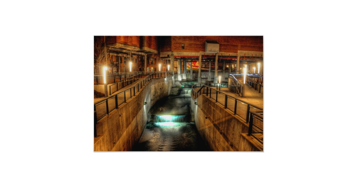 Lock 4 Akron Ohio Photo Print | Zazzle