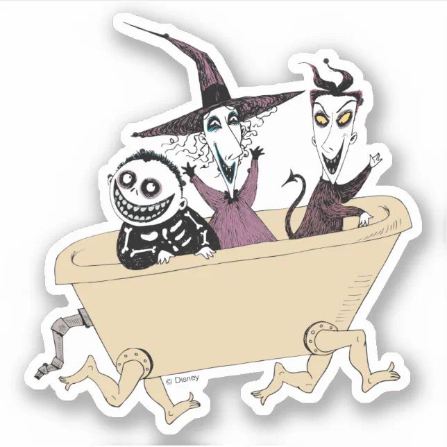 Lock, Shock & Barrel Sticker | Zazzle