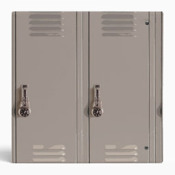 Locker Photo Memory Book Graduation Binder | Zazzle