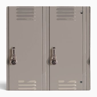 Locker Photo Memory Book Graduation Binder | Zazzle