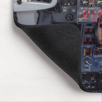 Lockheed Jetstar II Instrument Panel and Cockpit Mouse Pad | Zazzle