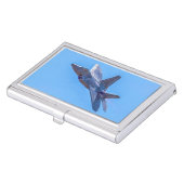 Lockheed Martin F-22A Raptor Business Card Case | Zazzle