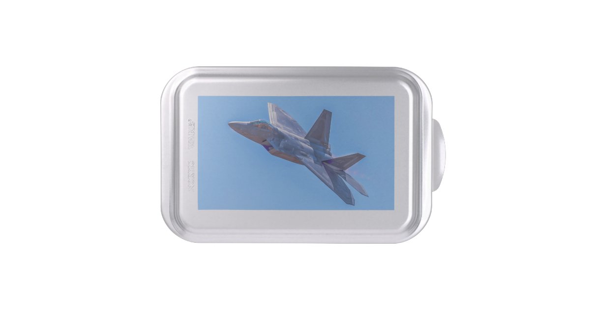 Lockheed Martin F-22A Raptor Cake Pan | Zazzle