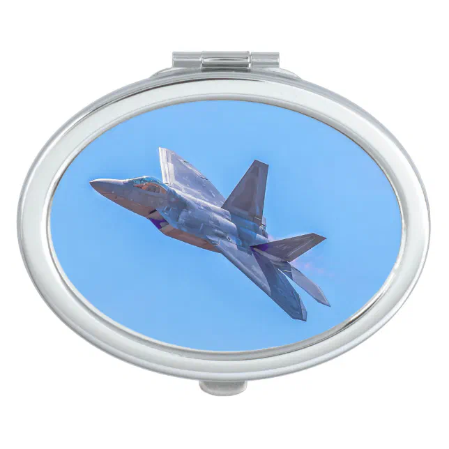 Lockheed Martin F-22A Raptor Compact Mirror | Zazzle