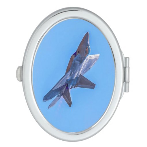Lockheed Martin F-22A Raptor Compact Mirror | Zazzle