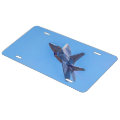 Lockheed Martin F-22A Raptor License Plate | Zazzle