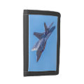 Lockheed Martin F-22A Raptor Trifold Wallet | Zazzle