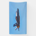 Lockheed Martin F-35A Lightning II Banner | Zazzle