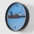 Lockheed Martin F-35A Lightning II Clock | Zazzle