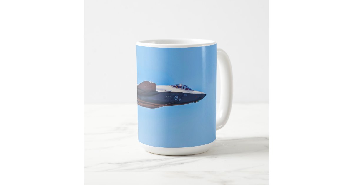 Lockheed Martin F-35A Lightning II Coffee Mug | Zazzle