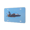 Lockheed Martin F-35A Lightning II License Plate | Zazzle
