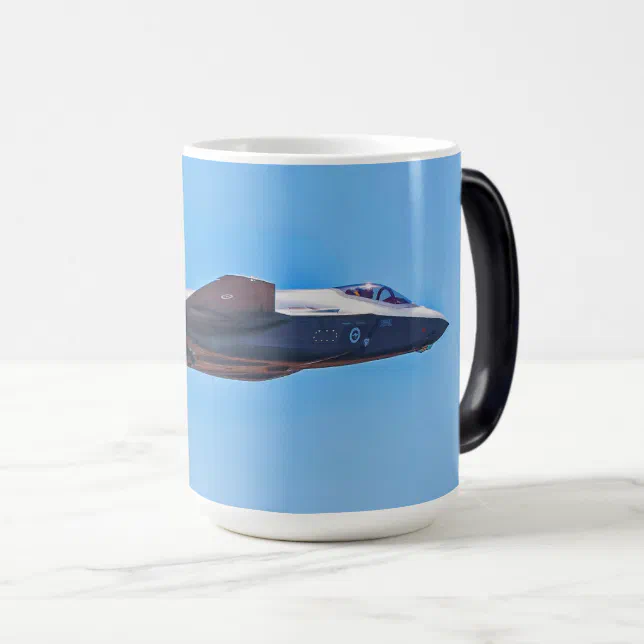 Lockheed Martin F-35A Lightning II Magic Mug | Zazzle