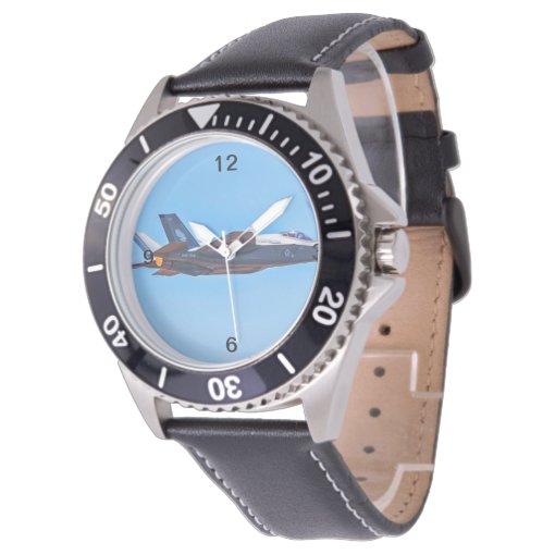 Lockheed Martin F-35A Lightning II Watch | Zazzle