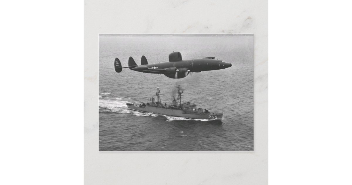 Lockheed WV-2 Super Constellation Postcard | Zazzle