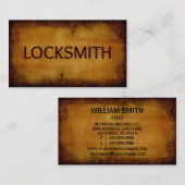 Locksmith Business Card | Zazzle