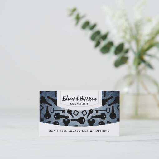 Locksmith Business Cards | Zazzle