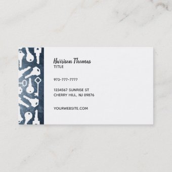 Locksmith Business Cards | Zazzle