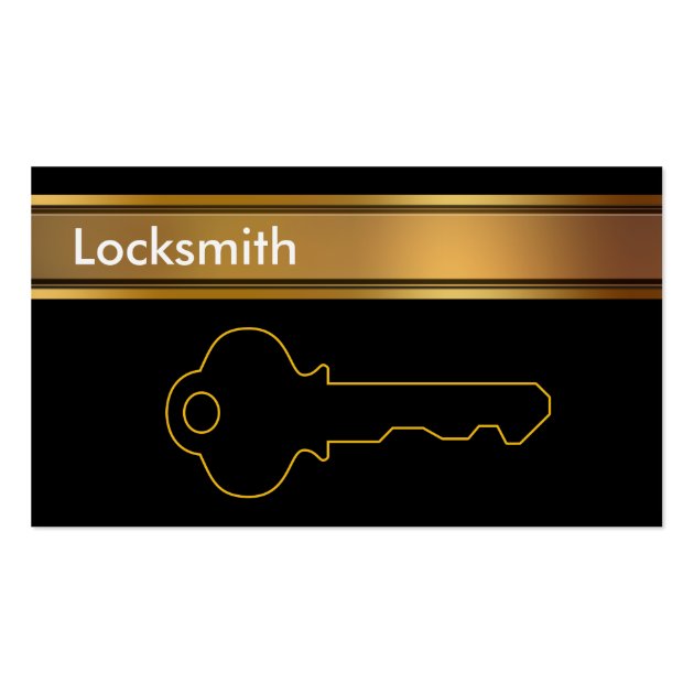 Locksmith Business Cards