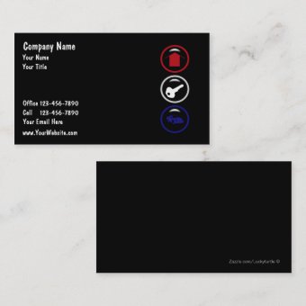 Locksmith Business Cards | Zazzle