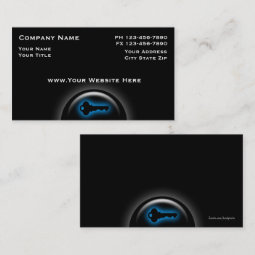Locksmith Business Cards | Zazzle