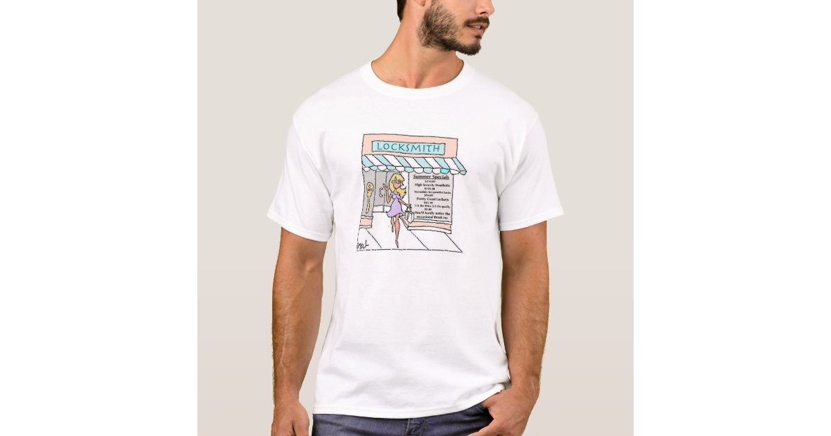 locksmith humor T-Shirt | Zazzle