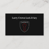 Locksmith Professional Business Cards Template | Zazzle