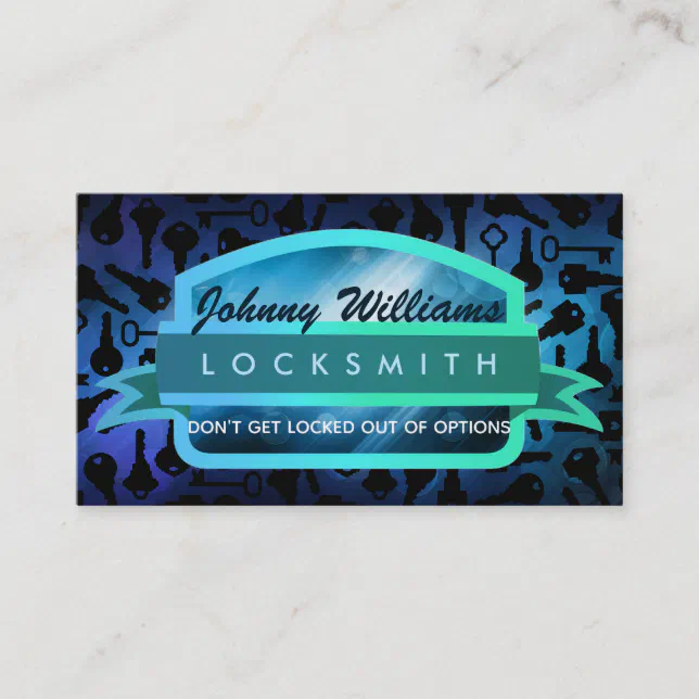 Locksmith Slogans Business Cards | Zazzle