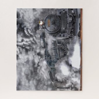 Locomotive Train Engine Puzzle | Zazzle
