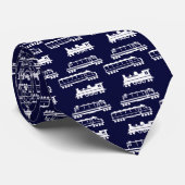 Locomotive Train Tie | Zazzle