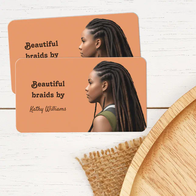 Loctician Business Card | Zazzle